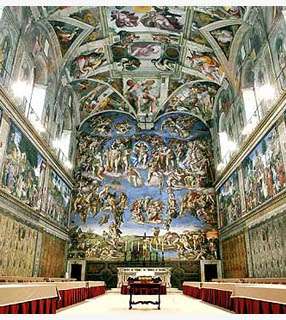 Capela Sistina já está fechada ao público - Notícias