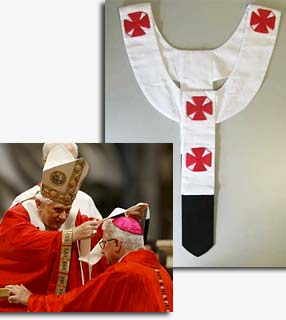 Entenda o que é o Pálio usado pelo Papa e arcebispos - Notícias