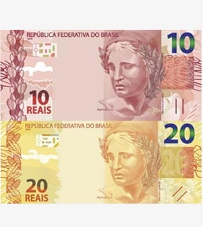 Novas notas de R$ 10 e R$ 20 começam a circular - Notícias