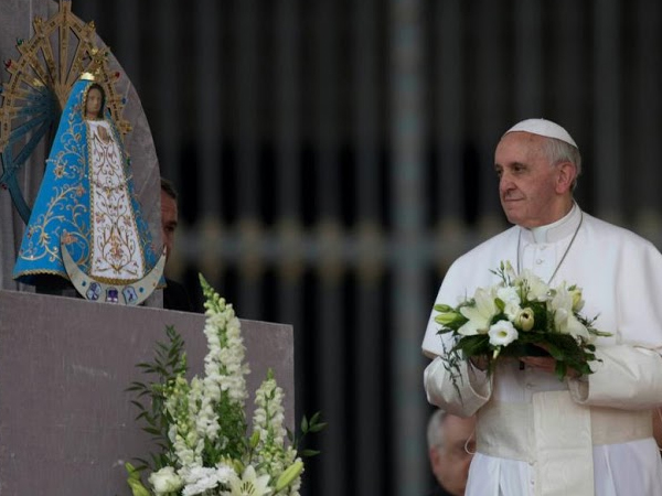 Maria oferece um refúgio seguro diante da tentação, diz Papa - Notícias