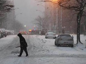 Nevasca atinge 85 milhões de pessoas nos Estados Unidos