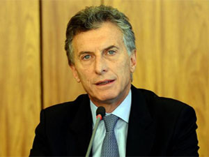 Macri anuncia medidas econômicas para dar alívio aos argentinos