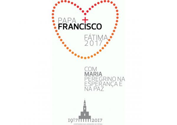 Santuário de Fátima apresenta logotipo da visita do Papa