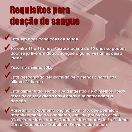 Do doador ao doente: médica detalha etapas da doação de sangue