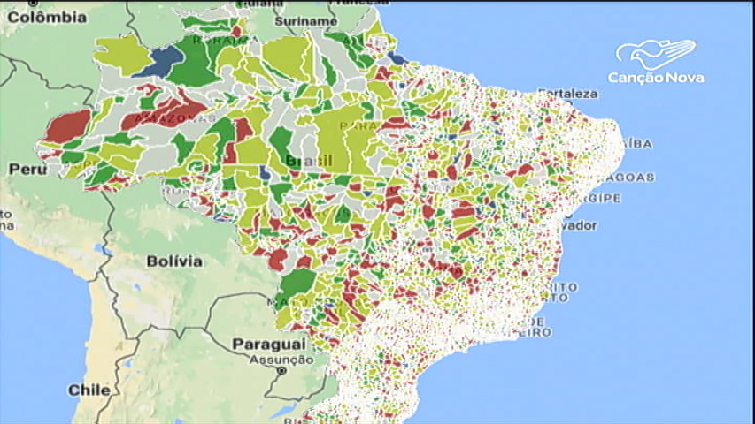 Em cada cinco cidades brasileiras, uma tem problemas com o crack