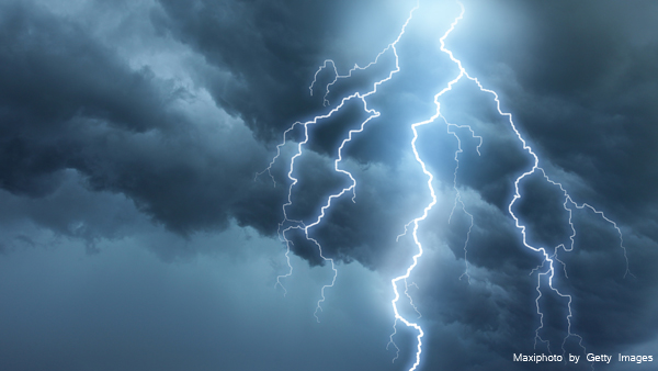 Segundo estudo, Brasil registra quase 78 milhões de raios por ano