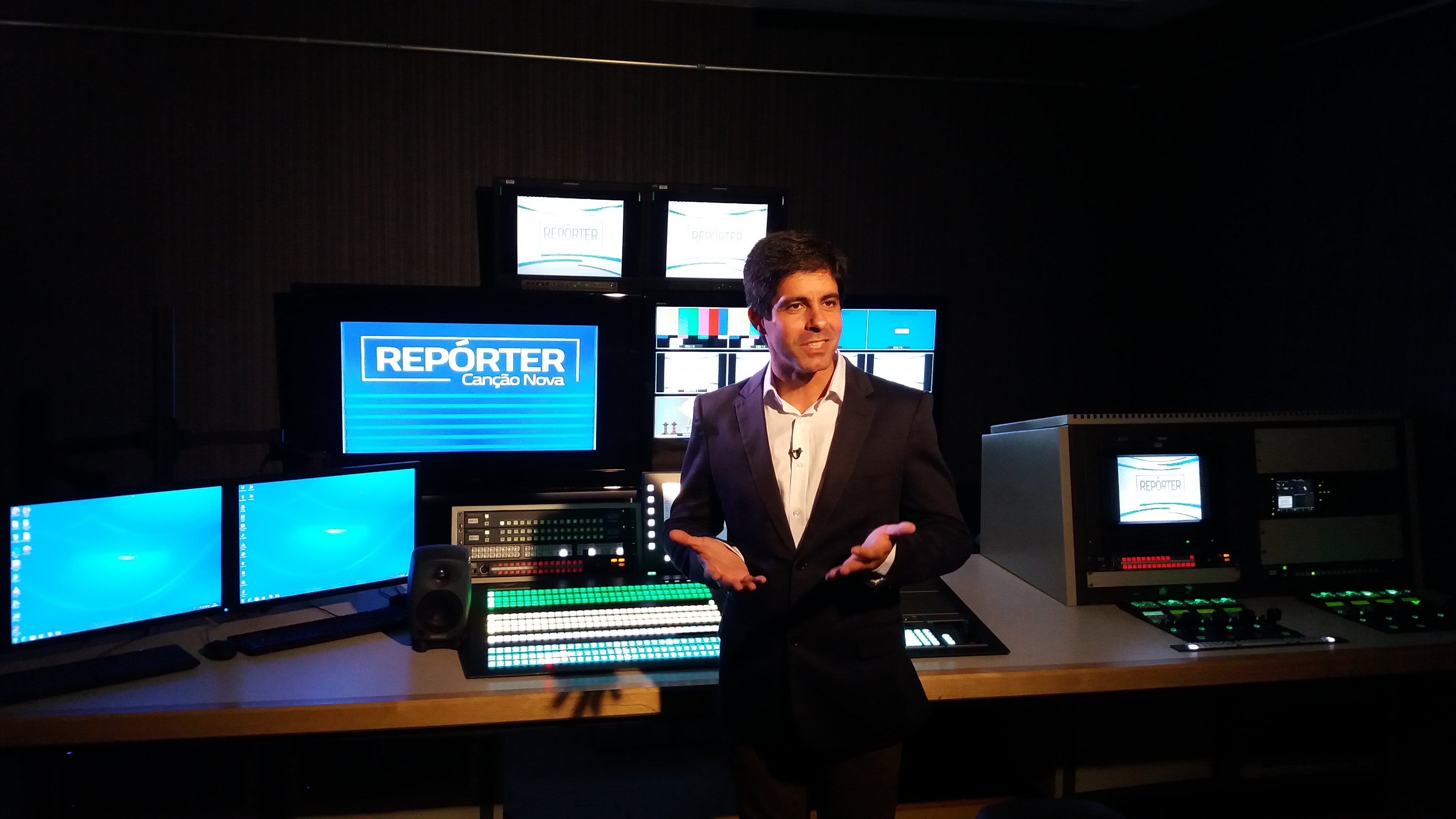 Repórter Canção Nova 13 de maio de 2018 - Notícias