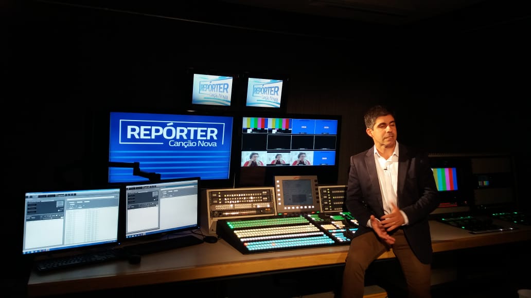 Repórter Canção Nova - 40 anos da Canção Nova - Notícias