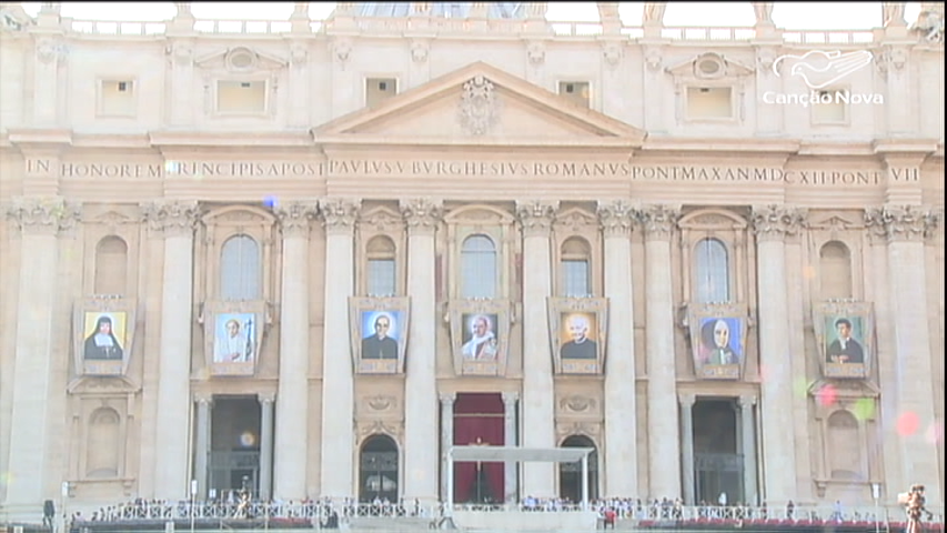 Roma está preparada para a canonização de 7 novos santos
