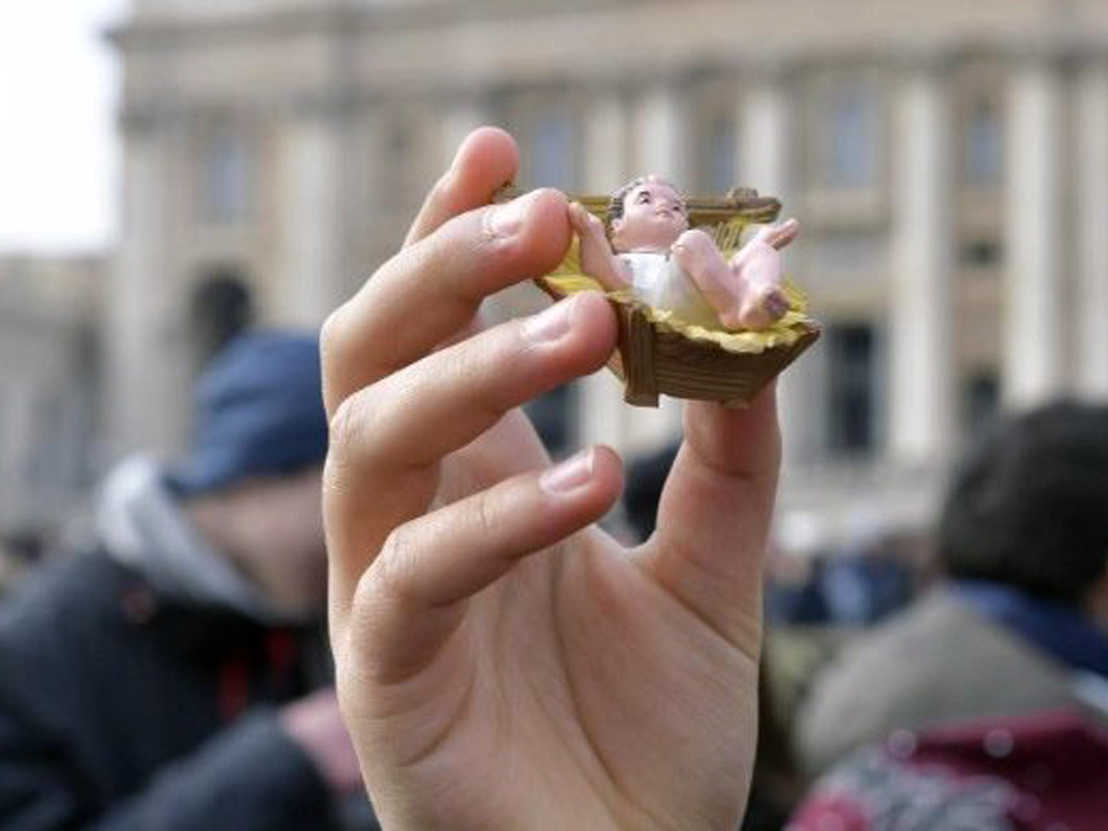 Bambinelli: Papa lembra o Menino Jesus durante Ângelus