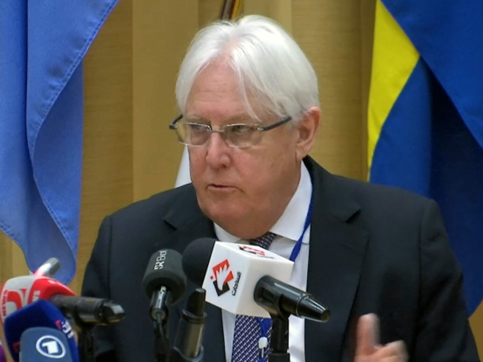 Primeiras negociações de paz no Iêmen acontecem em reunião na Suécia