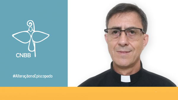 Padre José Benedito é nomeado bispo auxiliar da arquidiocese de SP
