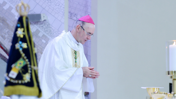 Dom João Inácio após nomeação: “Agradeço as orações!"