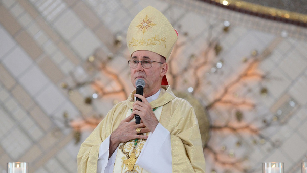 Dom João Inácio sobre recebimento do pálio: “agradecendo a Deus”