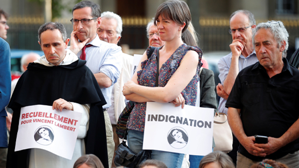 Santa Sé sobre morte de Vincent Lambert: derrota para a humanidade