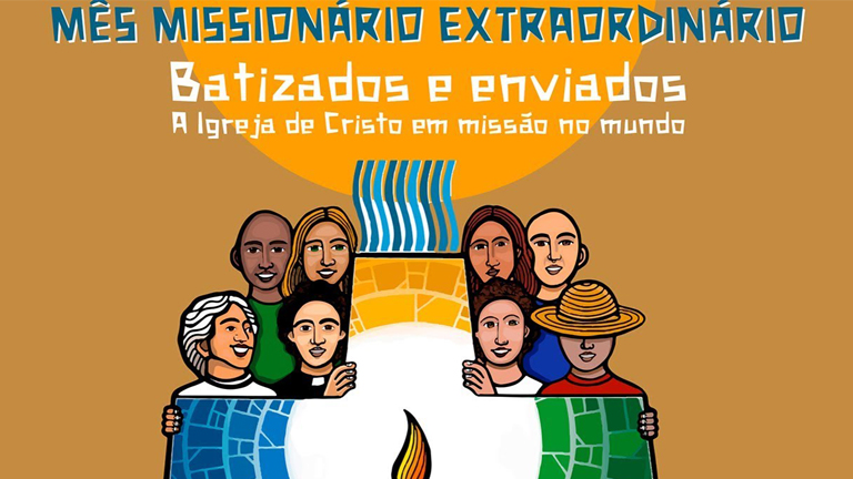 Mês Missionário: religiosos explicam Missão Ad Gentes