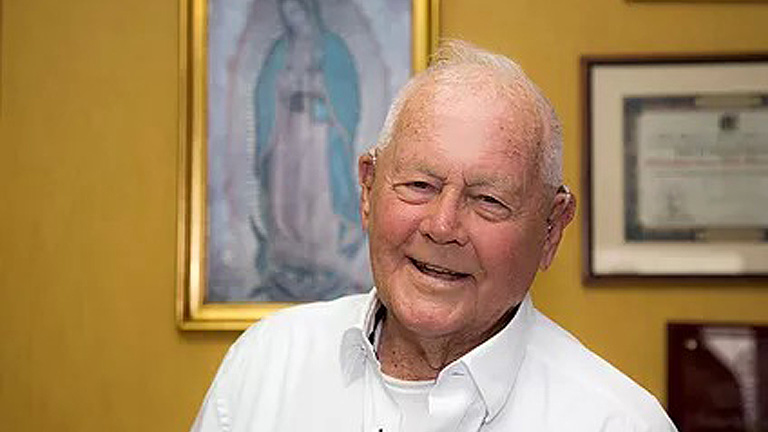 Morre padre Haroldo Rahm