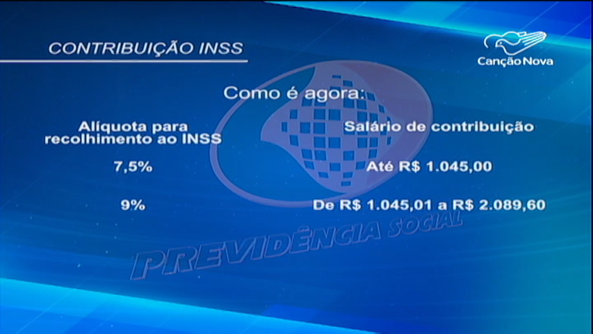 INSS: veja como funciona a nova regra para contribuição