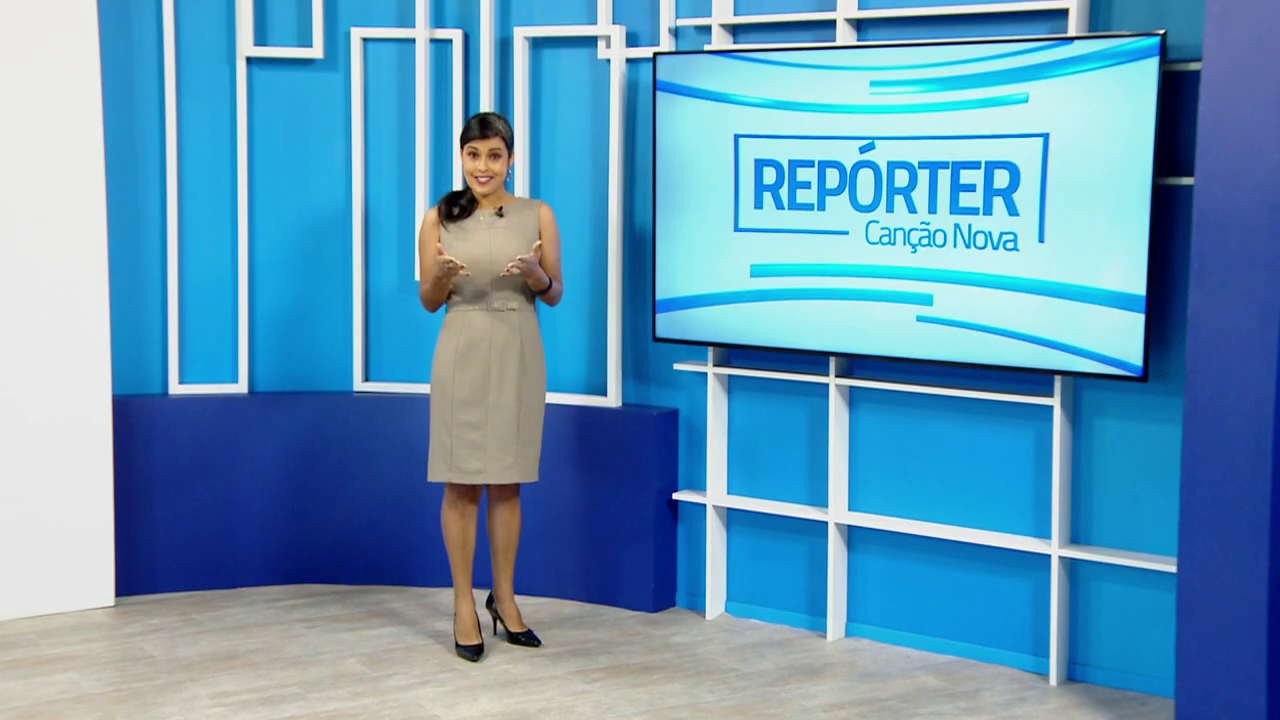 Repórter Canção Nova | 31.jan.2021
