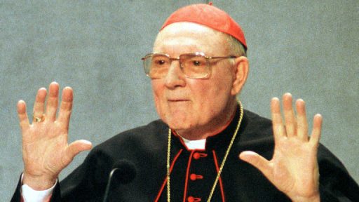 Pesar do Papa Francisco pela morte do Cardeal Edward Cassidy