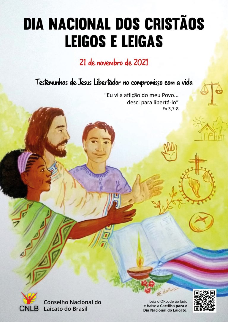 Conselho Nacional do Laicato lança subsídio para celebrar Dia do Leigo