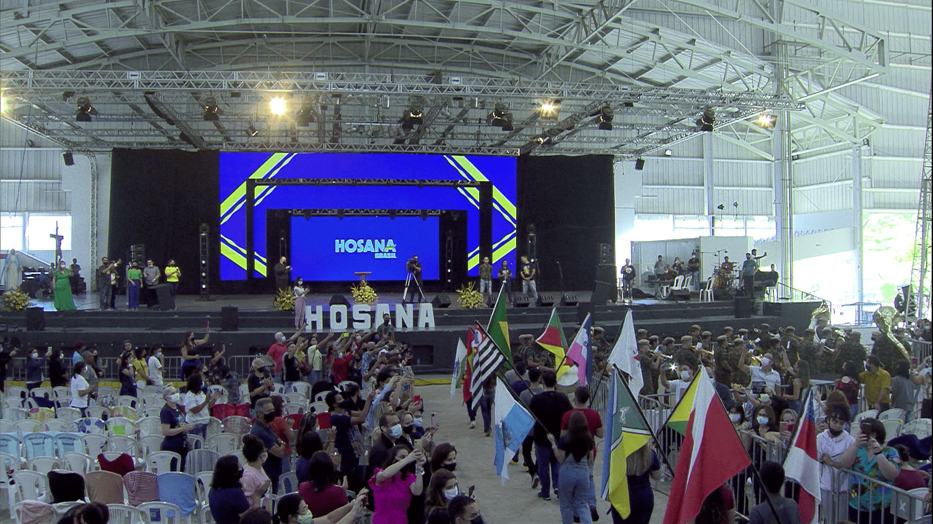 Veja como foi o Hosana Brasil realizado no fim de semana