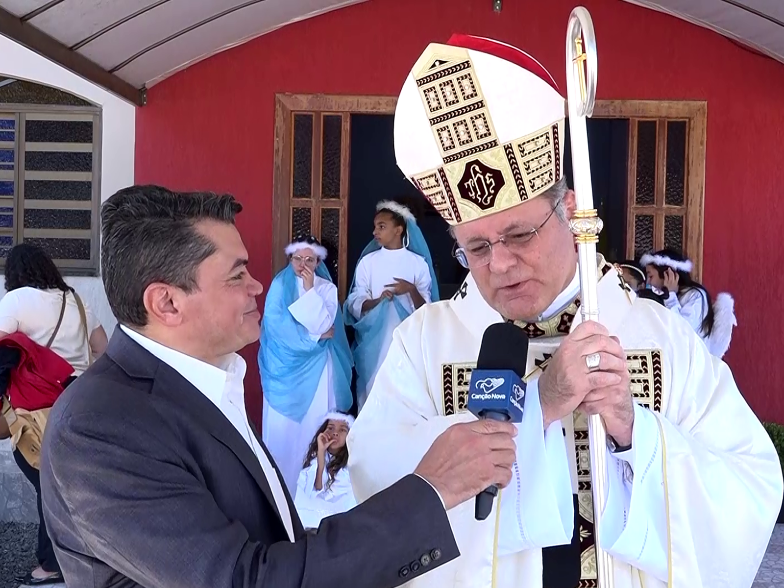 Nossa equipe escutou os dois novos cardeais do Brasil – Notícias Católicas