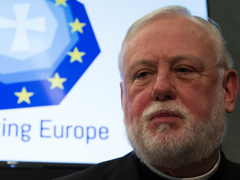 Dom Gallagher na Ucrânia: em Bucha vimos o horror