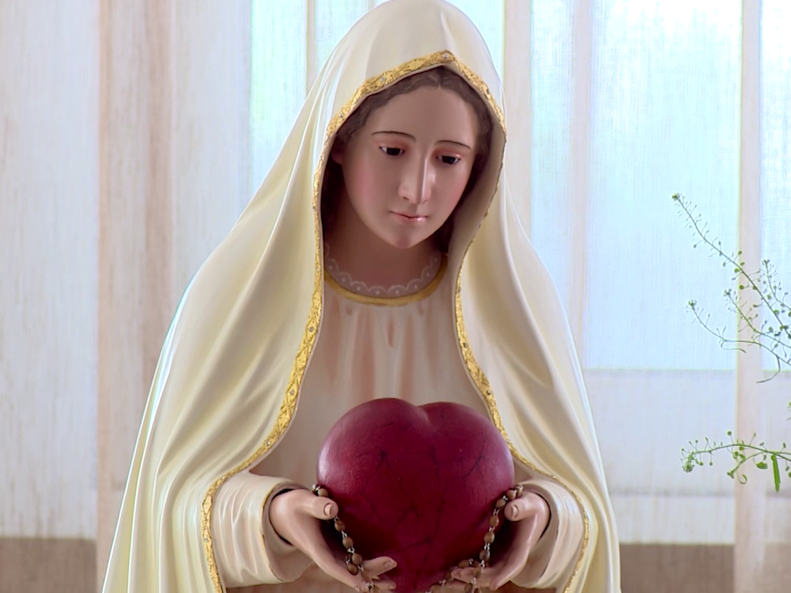 Igreja em Portugal apresenta a imagem da Senhora do Coração Orante