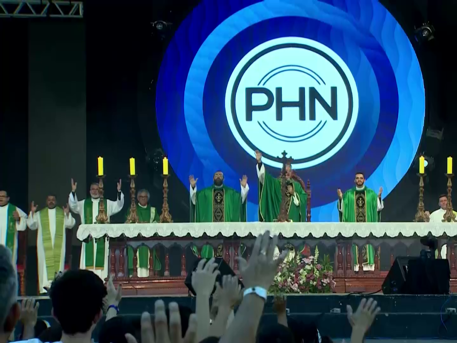 Veja como foi o encerramento do PHN no final de semana – Notícias Católicas