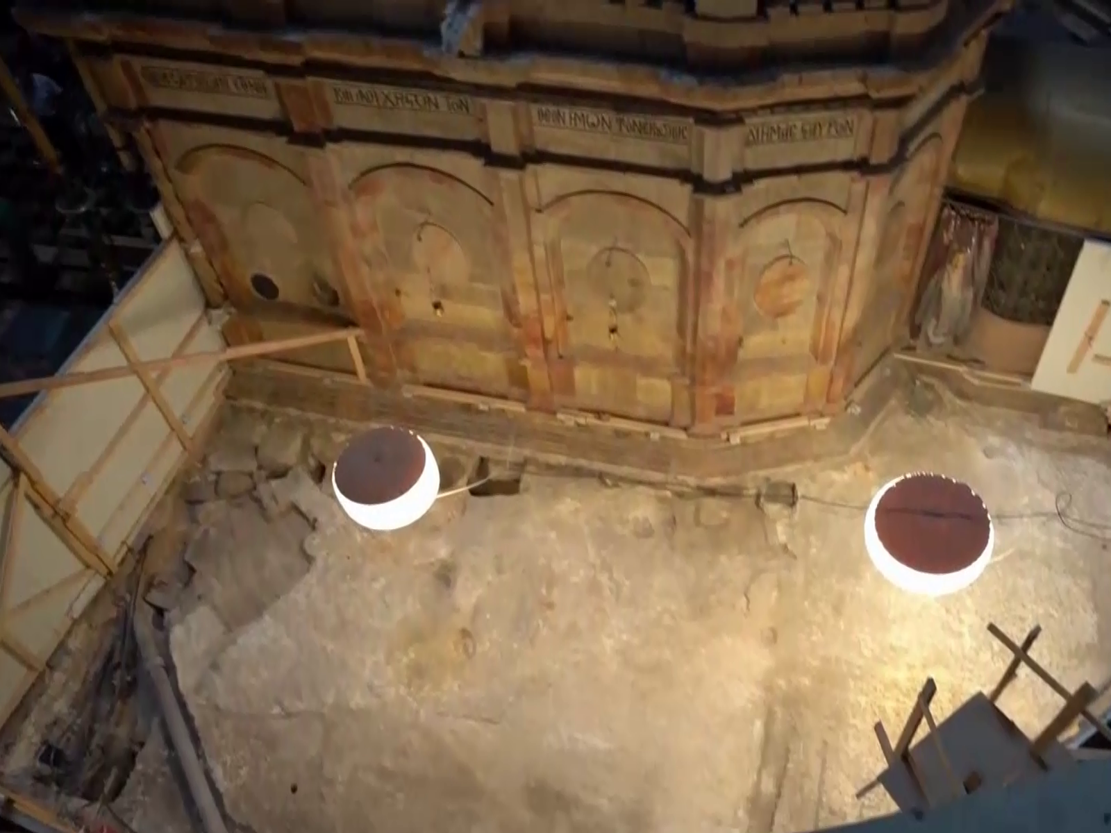 Basílica do Santo Sepulcro passa por processo de restauração – Notícias ...