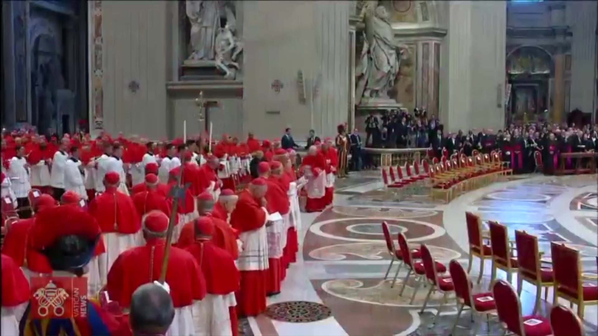 Em seu oitavo consistório, Papa cria 20 novos cardeais – Notícias Católicas