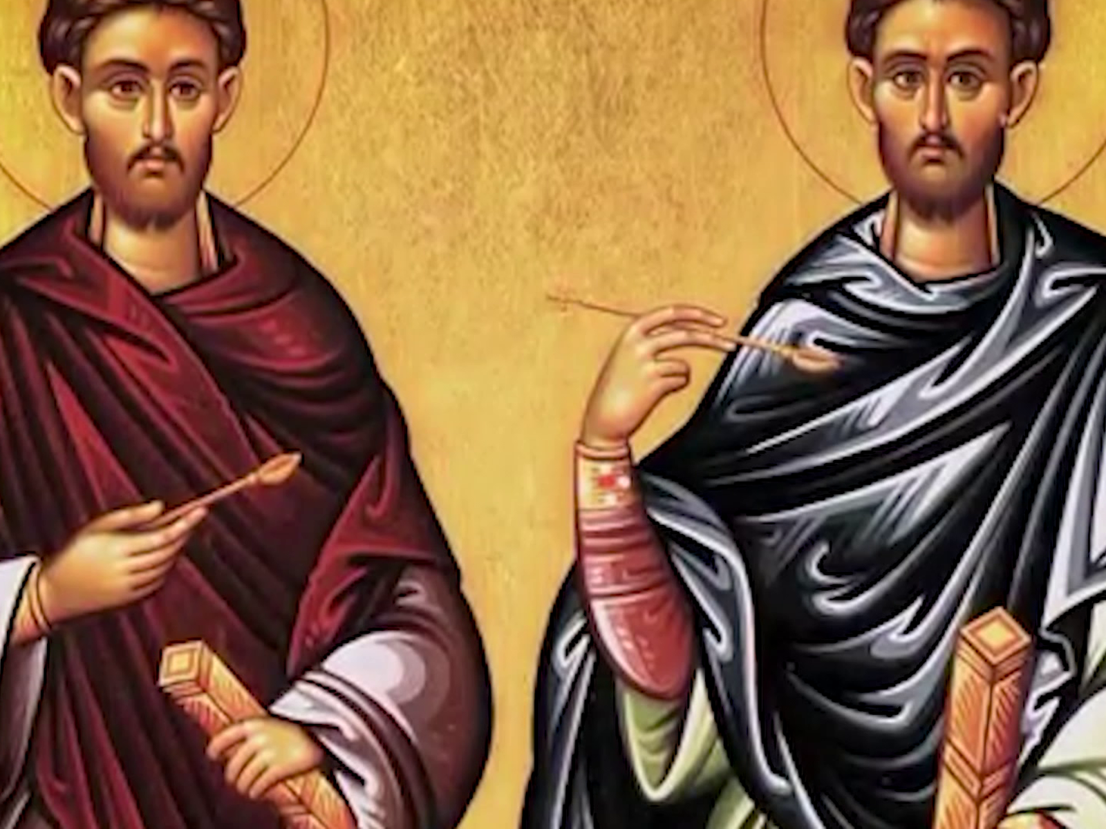 Conheça a vida dos irmãos gêmeos e médicos São Cosme e São Damião