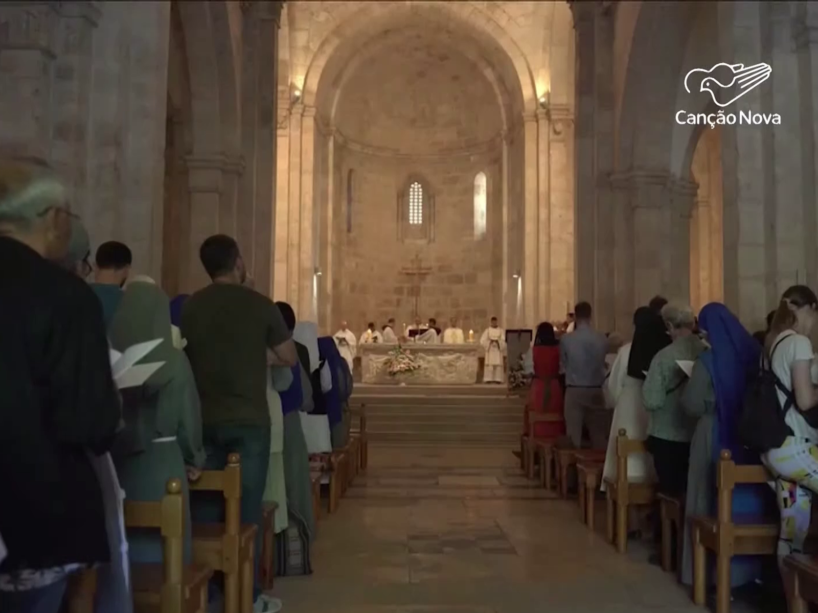 Franciscanos em Jerusalém celebram Festa da Natividade de Maria