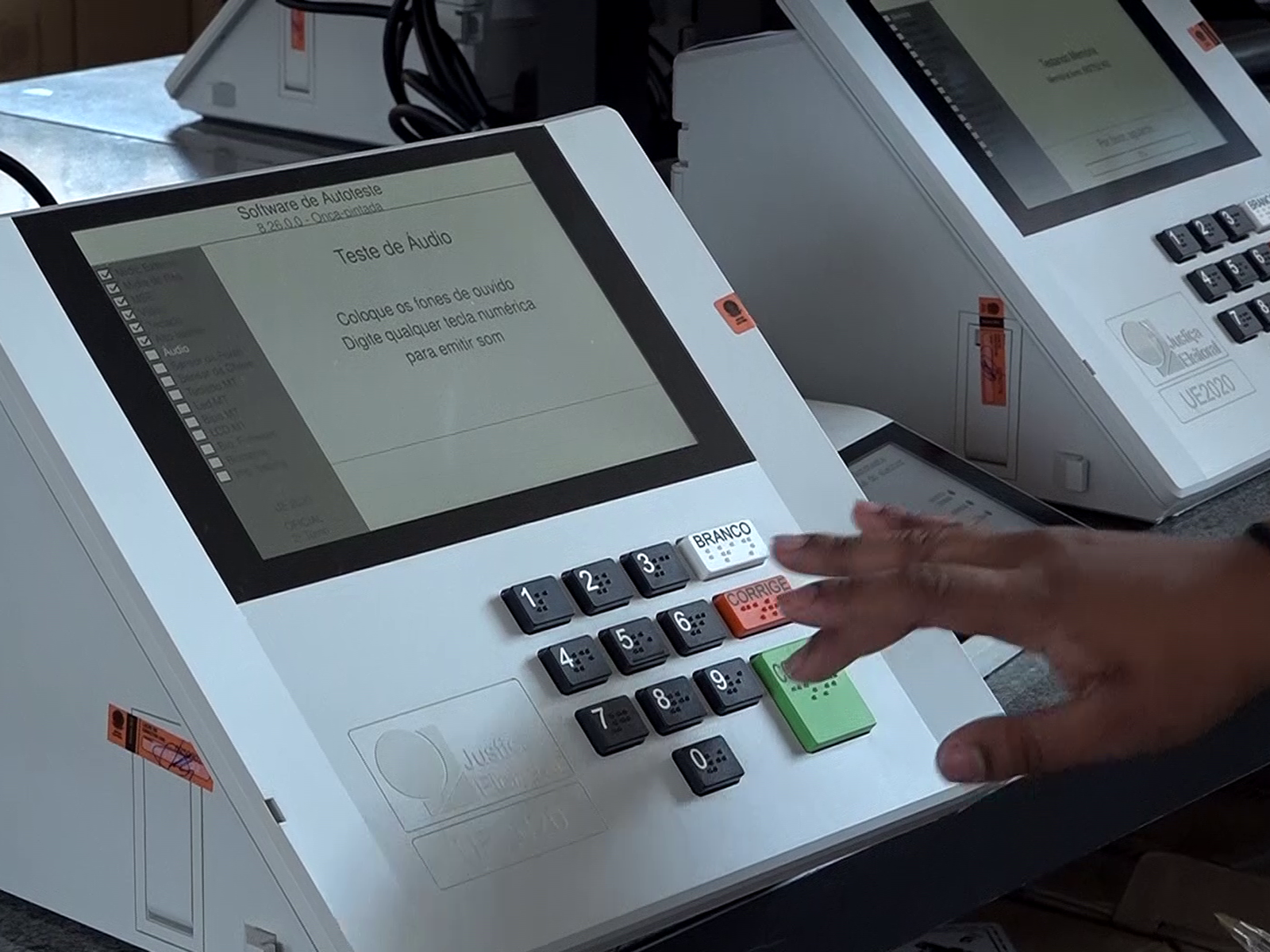 TRE do Distrito Federal inicia preparativos para as eleições