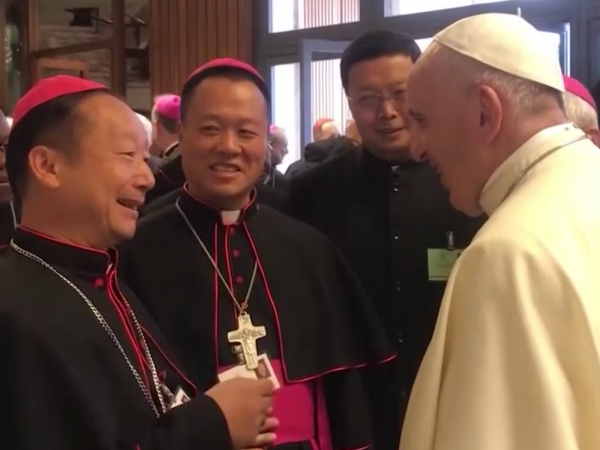 Bispo é consagrado para nova diocese de Weifang, na China