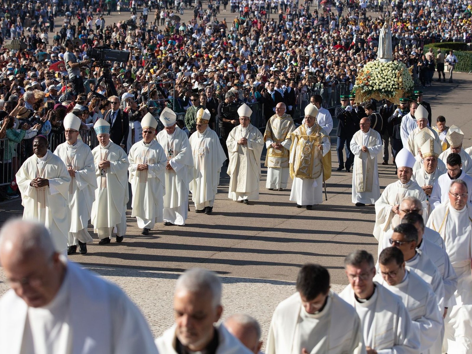 Peregrinação em Fátima destaca missão do Santuário – Notícias Católicas