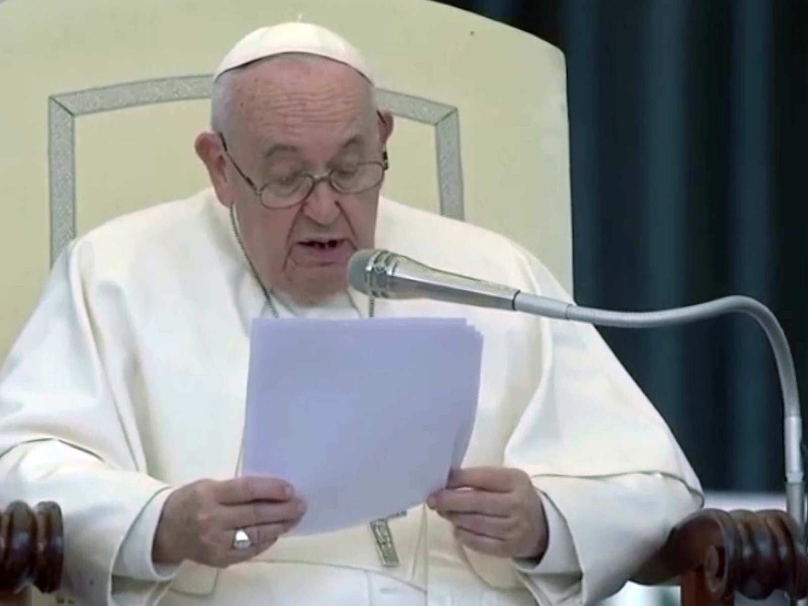 Papa fala sobre desolação como ocasião para crescimento espiritual