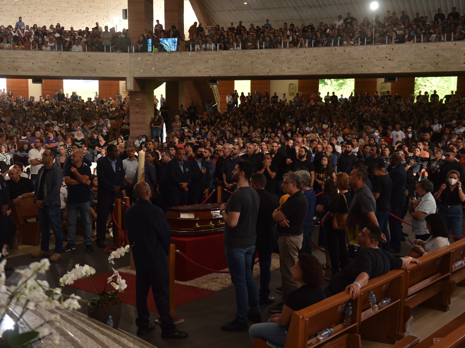 Adeus ao Monsenhor Jonas: Dom Wladimir preside missa de exéquias