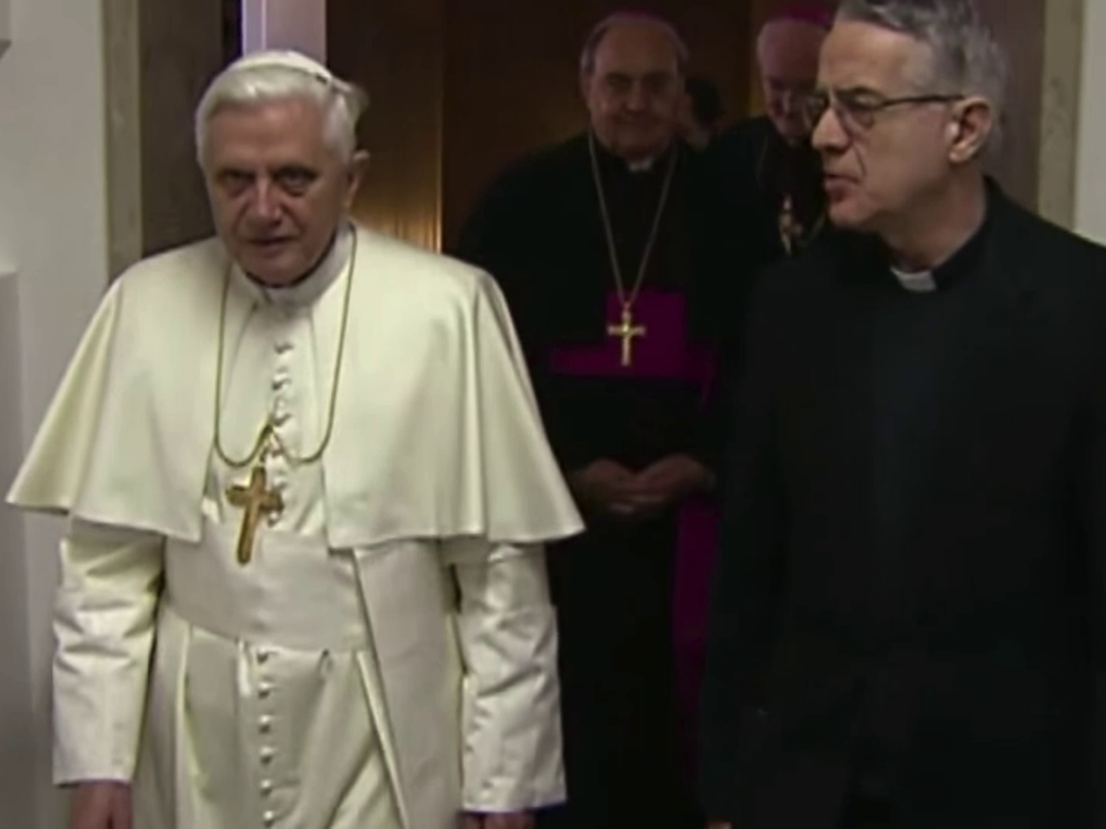 Ex-porta-voz de Bento XVI fala da convivência com o Papa Emérito