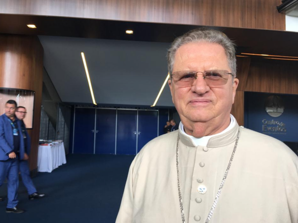 Banda musical formada por bispos anima convivência do episcopado