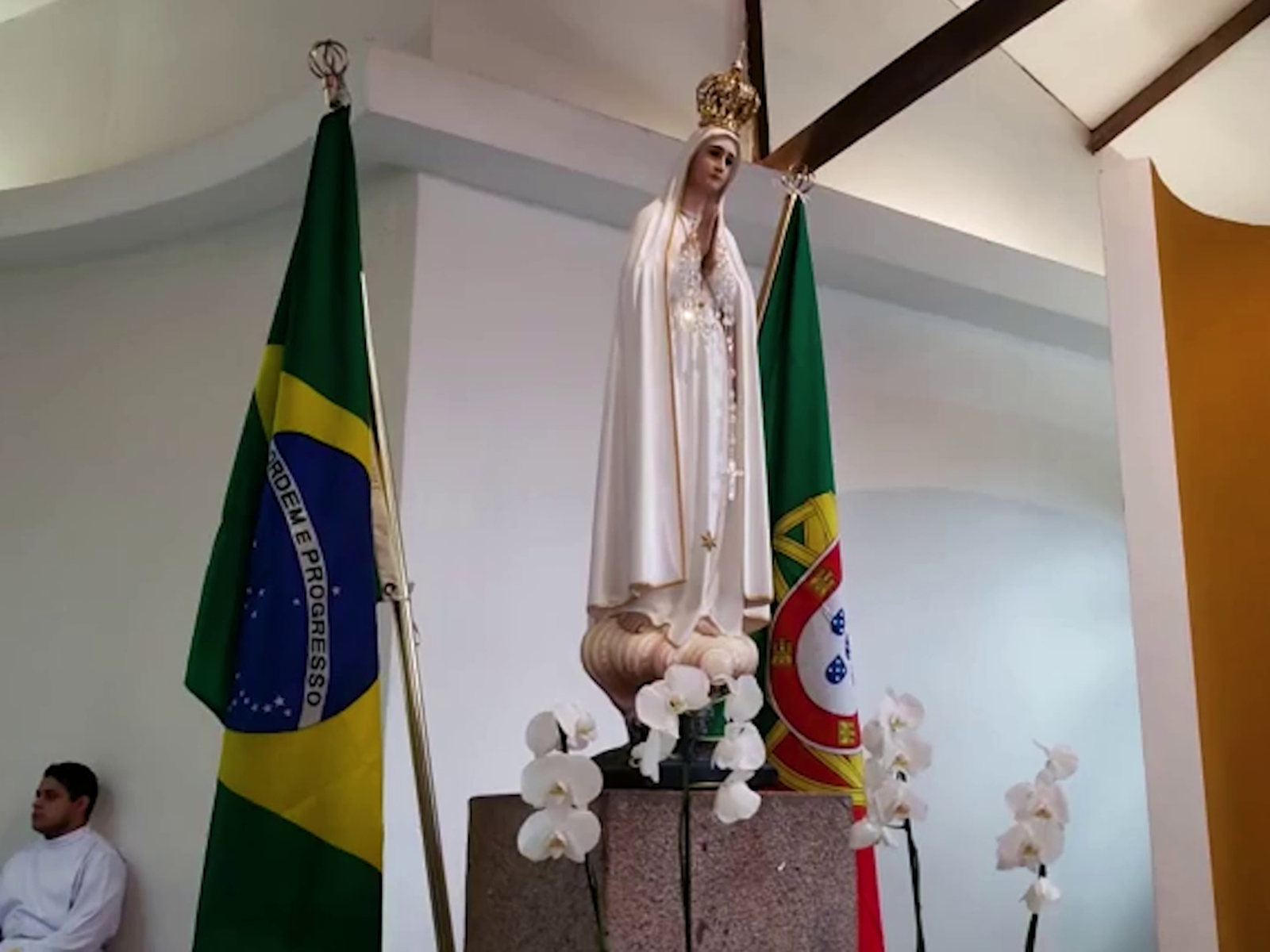 Imagem peregrina de Nossa Senhora de Fátima chega em São Paulo