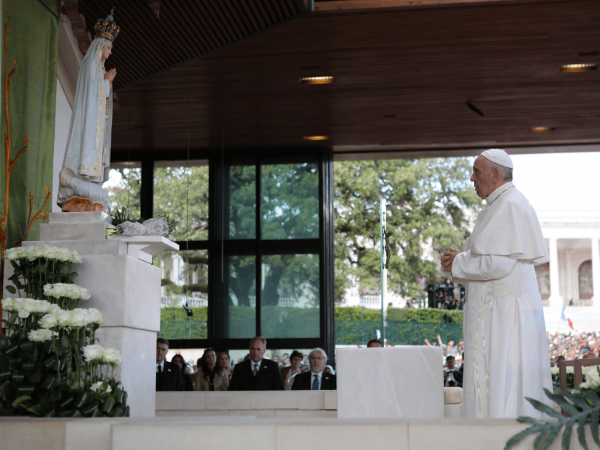 Santuário de Fátima destaca expectativa para receber o Papa em agosto