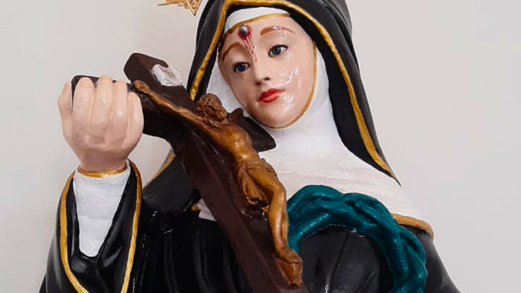 Santa Rita De Cássia Formada No Amor E Modelo De Alegria Diz Cardeal