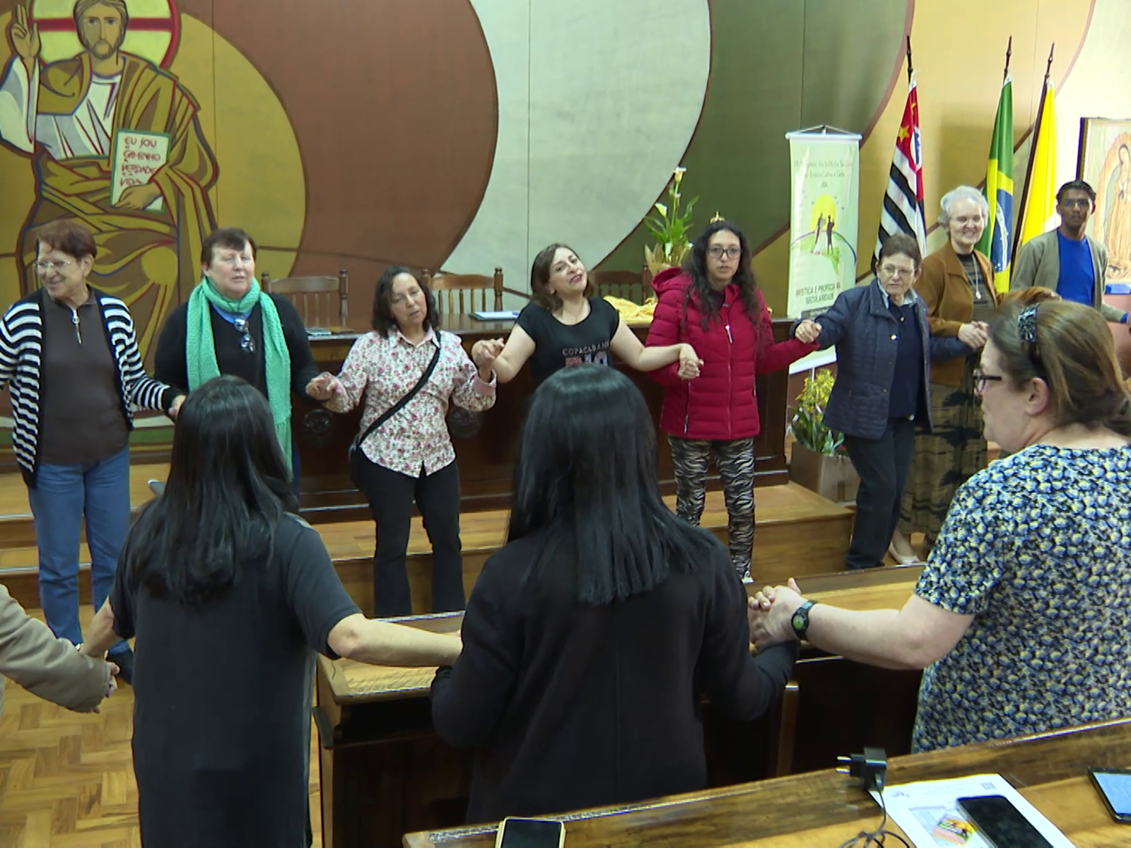 Conferência Nacional dos Institutos Seculares do Brasil realiza Congresso