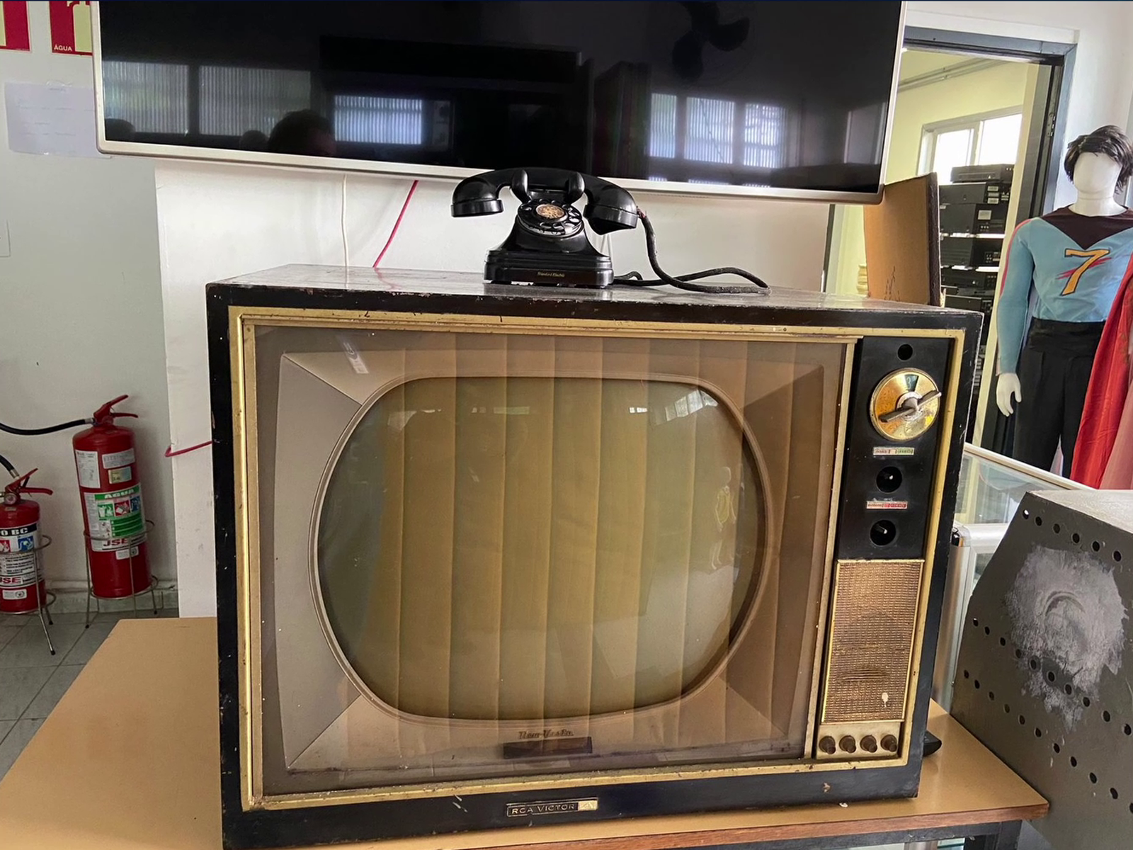 Reportagem mostra a evolução histórica da televisão brasileira