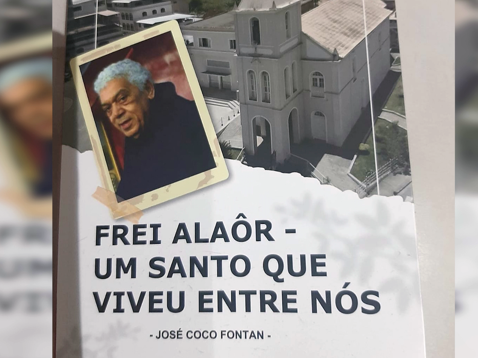 Livro com memórias de Frei Alaor é lançado no Espírito Santo