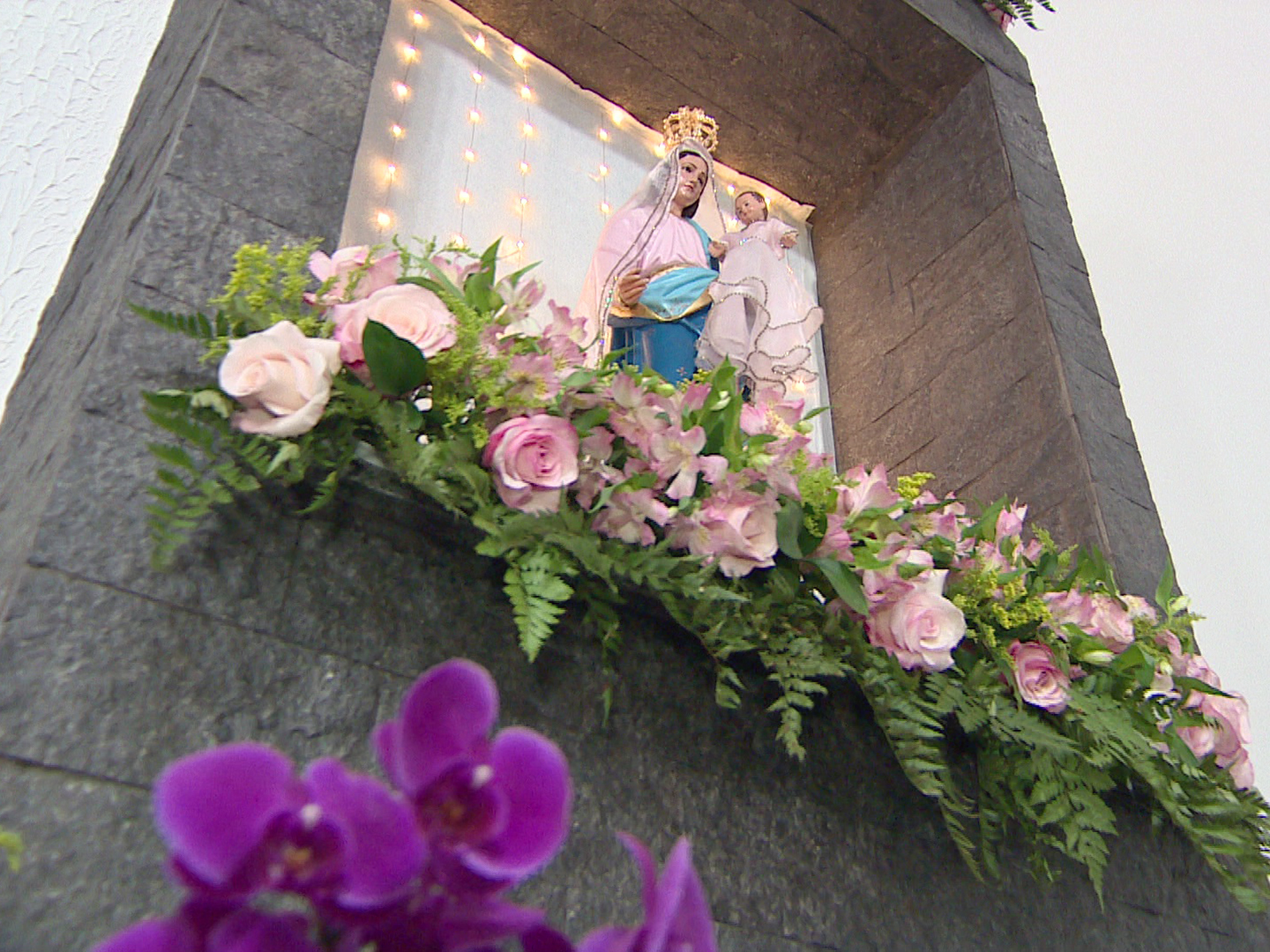 Capela dedicada a Virgem da Abadia é elevada a Santuário