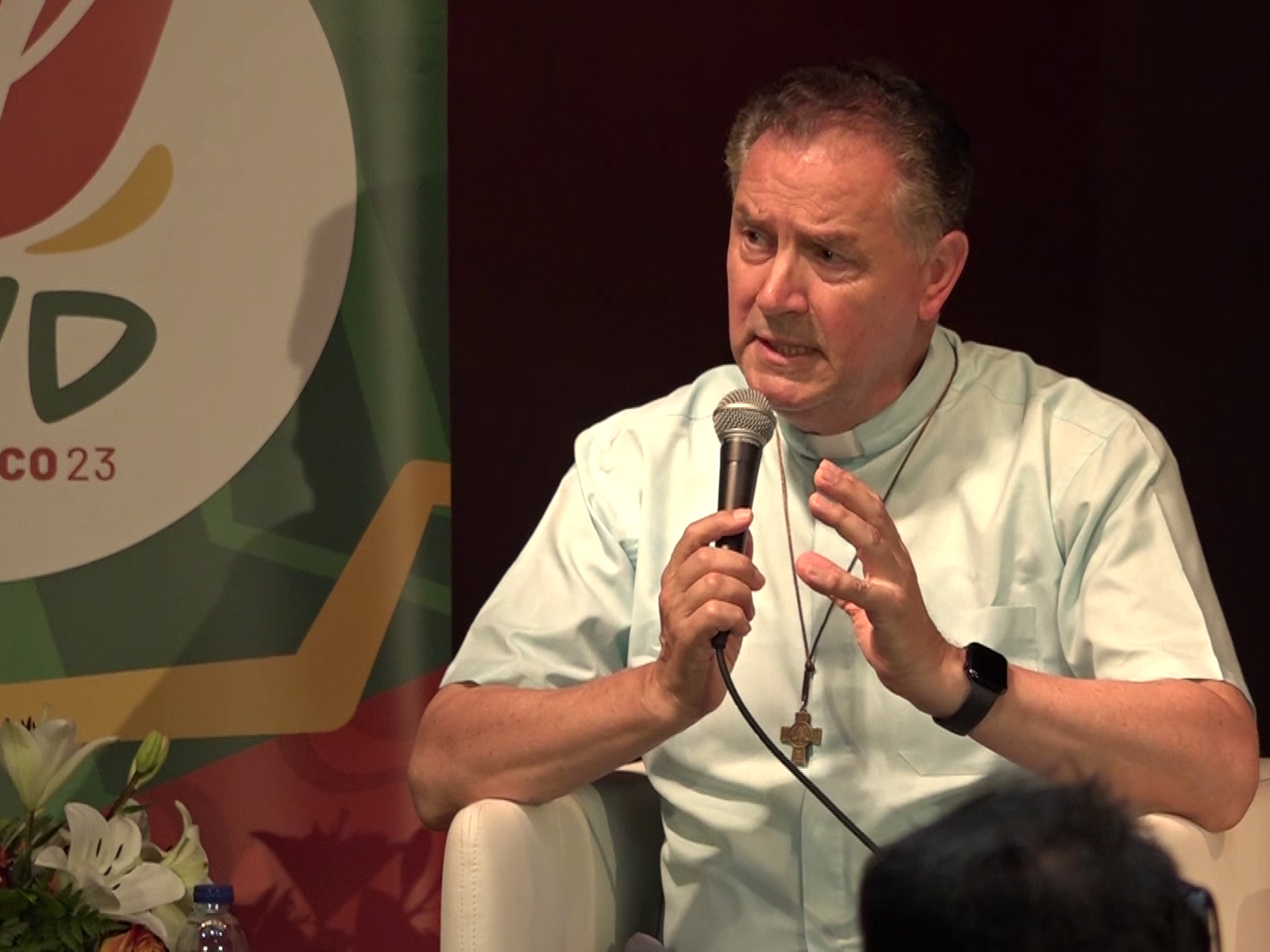 Padre Ángel Artime, recém nomeado cardeal, fala sobre seus dias na JMJ