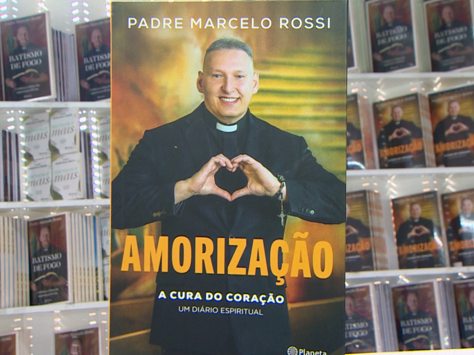 Novo livro de Padre Marcelo Rossi já chegou às lojas da Canção Nova